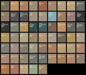 Davis Concrete Color Chart | Fairfax Contractor