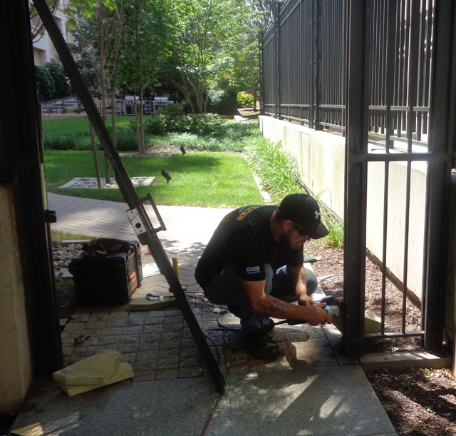 Wrought Iron Security Gates Northern Virginia | Fairfax Contractor