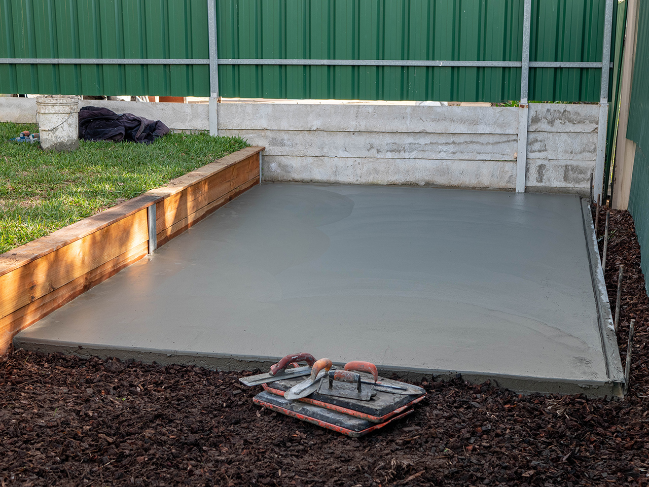 Concrete Pad Contractor Northern Virginia Fairfax Contractor